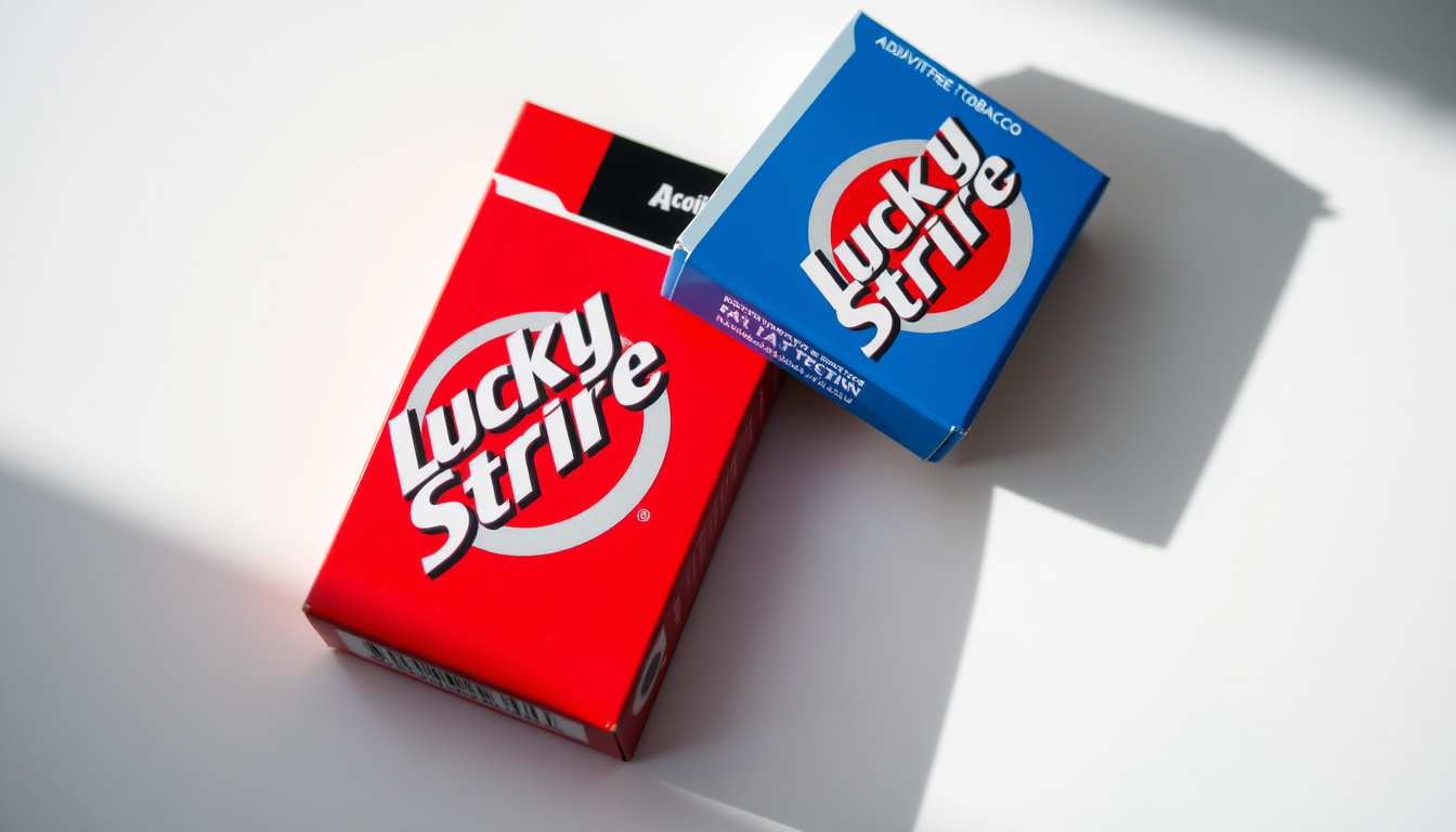 Lucky Strike ohne Zusätze: Alle Infos zu Rot & Blau - Weltmeldung
